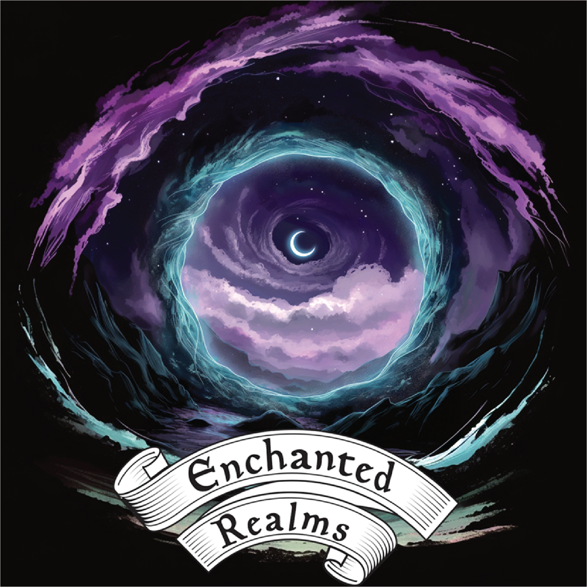 Enchanted Realms – Card Board Tables